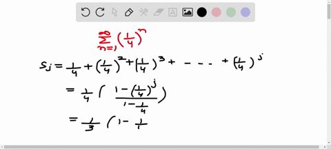SOLVED:Find a formula for the partial sums of the series. For each ...