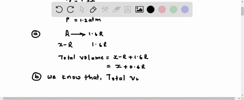 SOLVED: Find the first-order rate constant for the disappearance of A ...