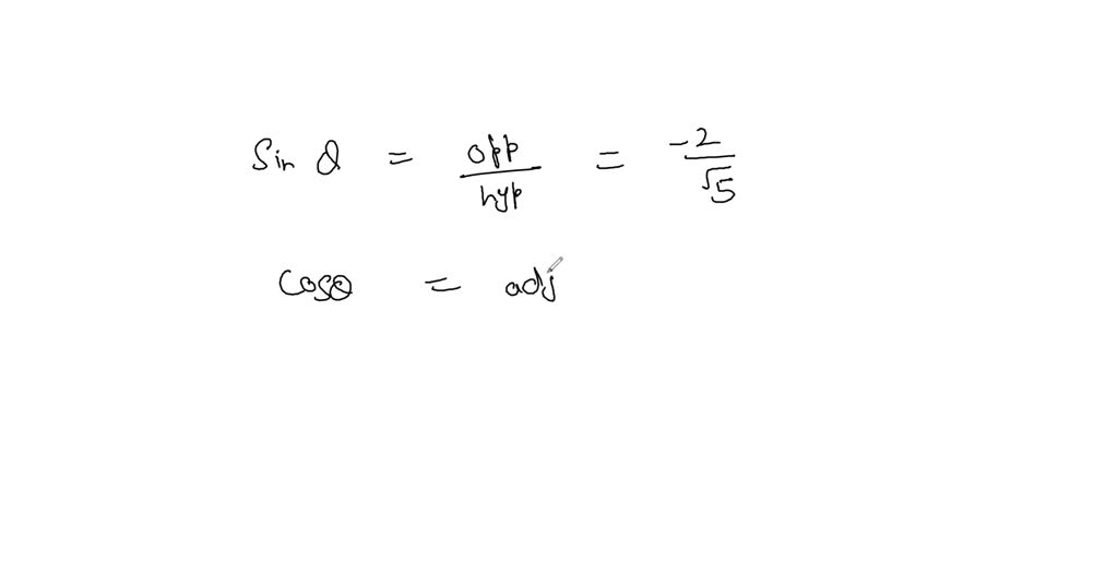 SOLVED:Find all six trigonometric functions of θif the given point is ...