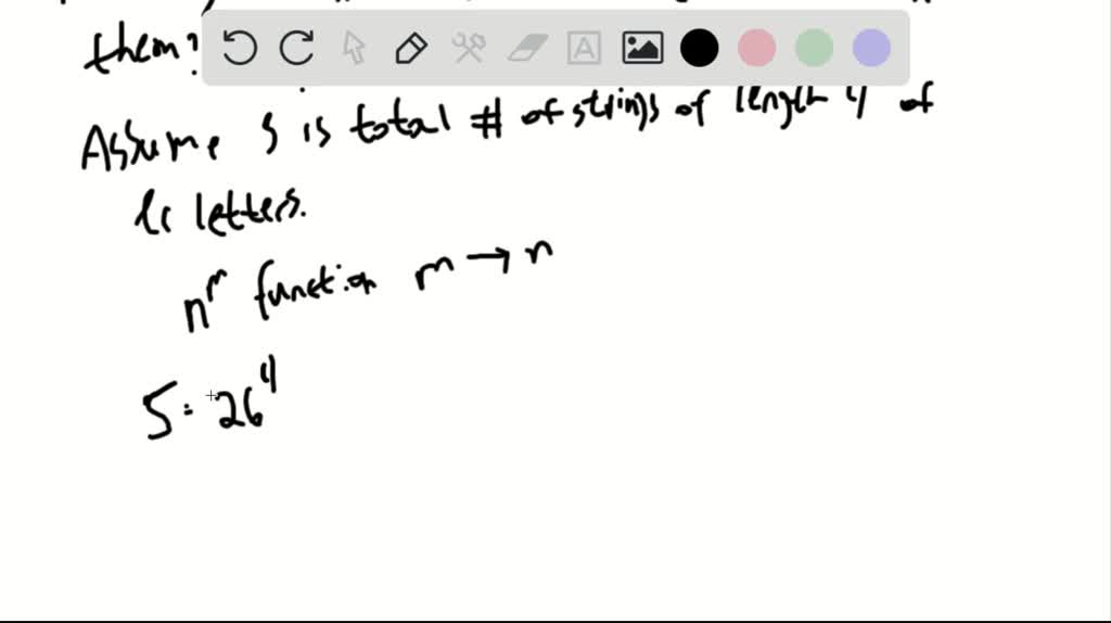 ⏩SOLVED:How many strings are there of four lowercase letters that… | Numerade
