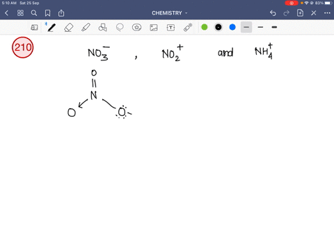 SOLVED:The hybridization of orbitals of N atom in NO3^-, NO2^+ and NH4 ...