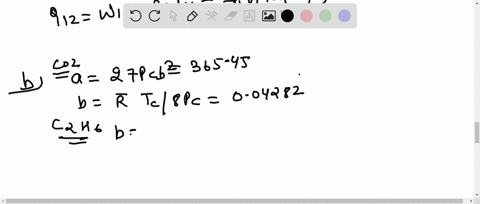 ⏩SOLVED:Solve the previous problem using (a) ideal gas and (b) van… | Numerade