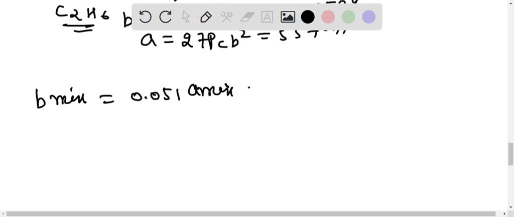 ⏩SOLVED:Solve the previous problem using (a) ideal gas and (b) van… | Numerade