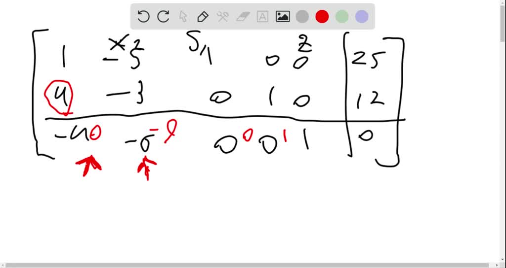 SOLVED Use The Complementary Pivoting Algorithm To Solve The Following SOLVED Use The Complementary Pivoting Algorithm To Solve The Following