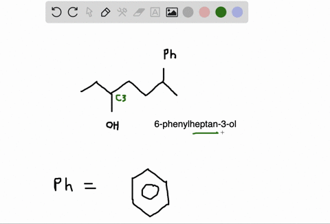 Name the following by numbering the benzene ring....