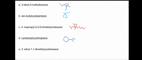 ⏩SOLVED:Draw the structure corresponding to each IUPAC name. a.… | Numerade