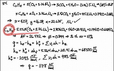 SOLVED:A separation of propylene from propane is achieved by ...