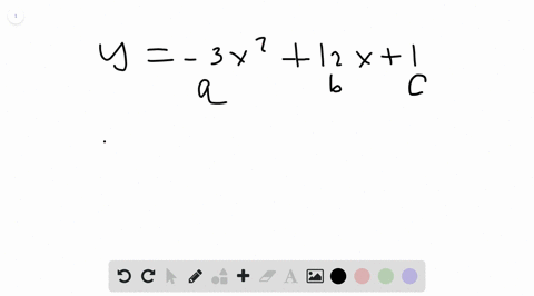 SOLVED:Find the equation of the axis of symmetry and the coordinates of ...