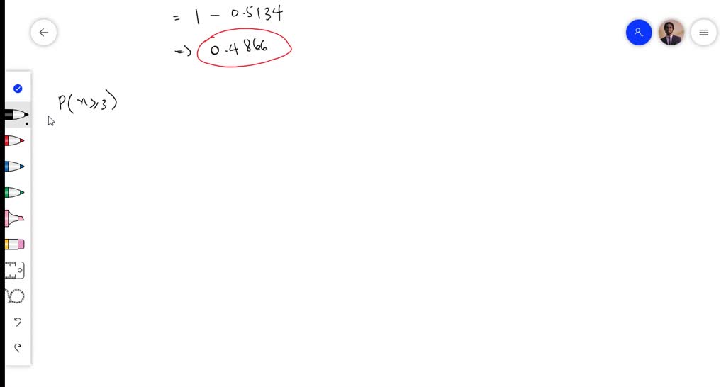 SOLVED:Consider the following exponential probability density function ...