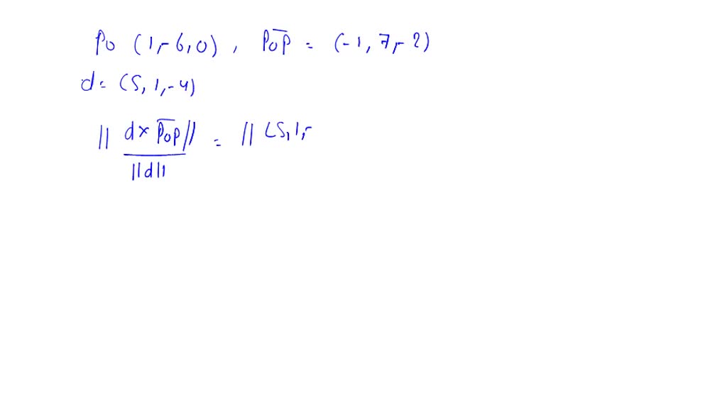 SOLVED: (a) Use Equation 2 to compute the length of the given line segment. (b) Compute the ...