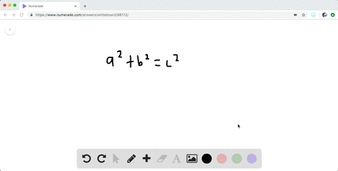 SOLVED:87-100 Solving for a Variable Solve the equation for the ...