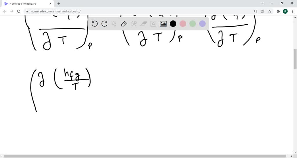 SOLVED: If a fluid, consisting of a single component, is contained in ...