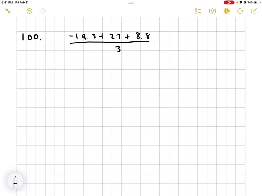 SOLVED:The following bar graph shows each month's average daily low ...