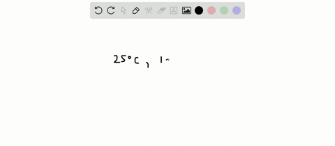 SOLVED:What is meant by the thermodynamic standard state?
