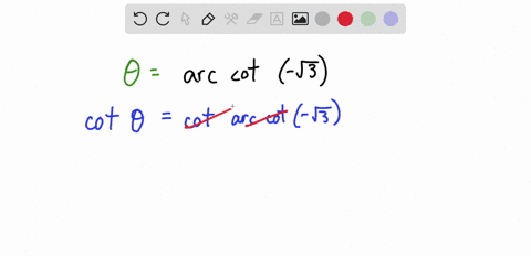 ⏩SOLVED:Evaluating an Inverse Trigonometric Function Use the results ...