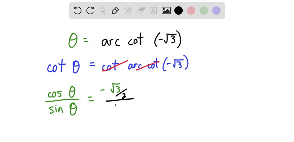 ⏩SOLVED:Evaluating an Inverse Trigonometric Function Use the results… | Numerade
