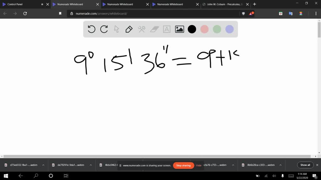 SOLVED:Convert from DMS (degree/minute/seconds) notation to decimal ...