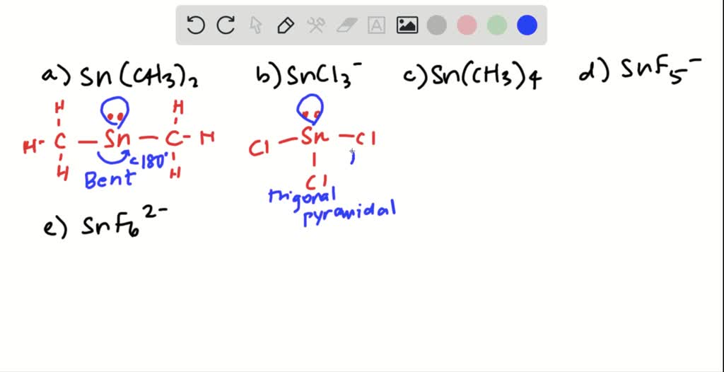 Porque ambos el estaño y el carbono son miembros del grupo 4A(14 ...