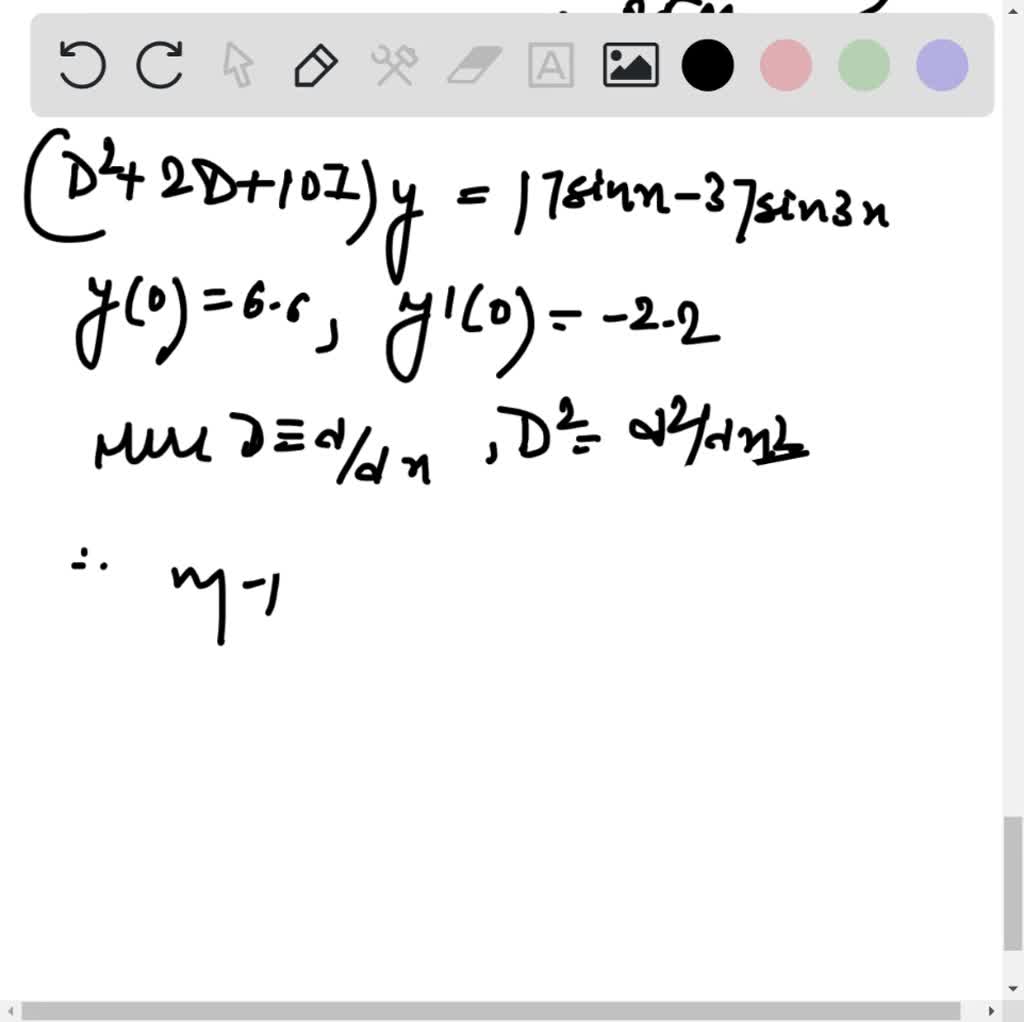 ⏩SOLVED:Solve the initial value problem. State which rules you are… | Numerade