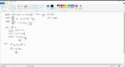 ⏩SOLVED:A turtle crawls along a straight line, which we'll call the ...
