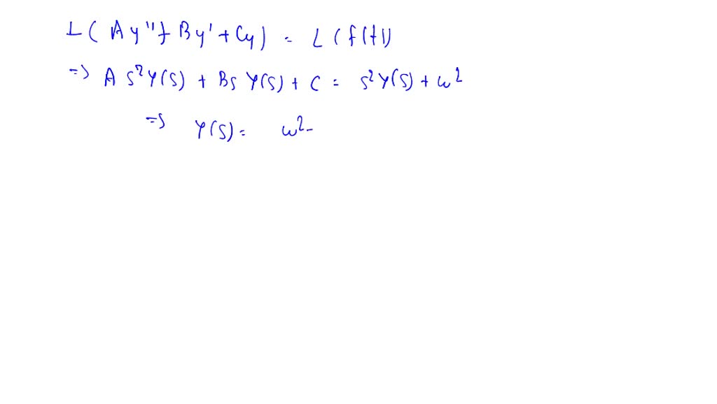 SOLVED: (a) For the input, x(t), and corresponding response, y(t), show that the system shown in ...