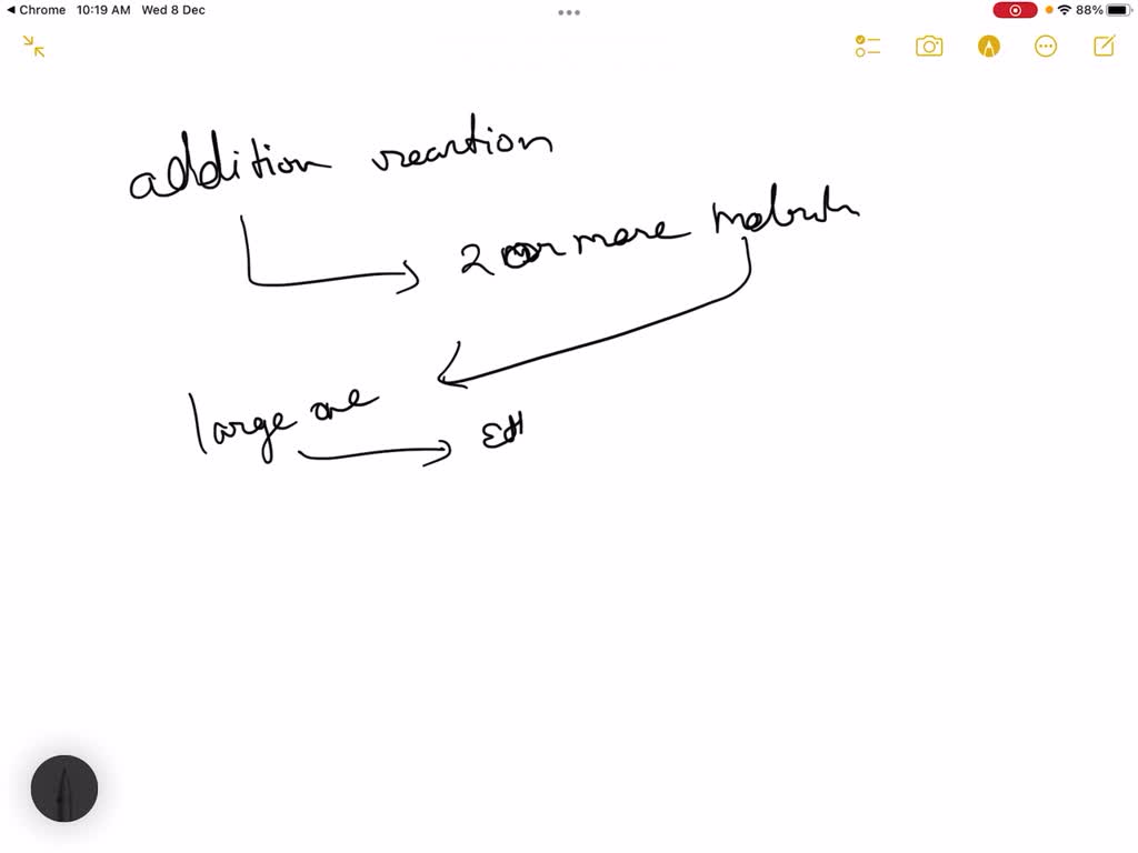 SOLVED:Match each reaction with incorrect step: (i) (ii) (iii) (iv) (A ...