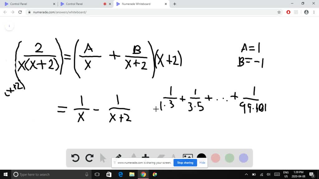 Find The Partial Fraction Decomposition For frac 