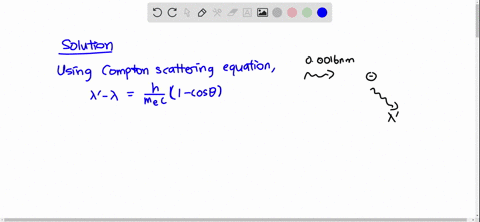 A 0.0016-nm photon scatters from a free electron. For what (photon ...