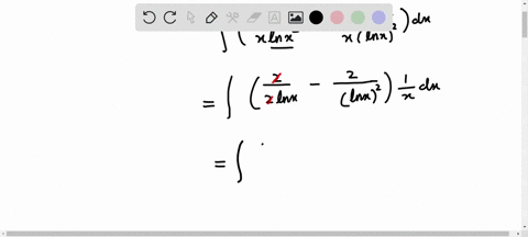 ⏩SOLVED:Calculate the integrals. ∫((2)/(x ln(x^2))-(2)/(x ln^2(x ...