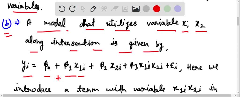 SOLVED:Give examples for the following from models derived from literature (models you are ...