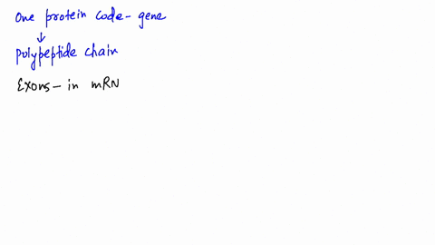 ⏩SOLVED:How can alternative RNA splicing generate a greater number… | Numerade