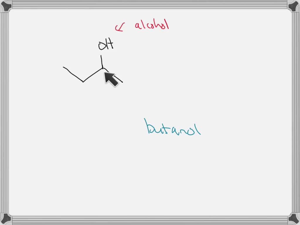 SOLVED:Name the following functionalized hydrocarbons: