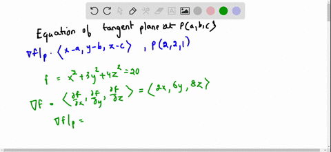 SOLVED:Find the two points on the ellipsoid (x^2)/(4)+(y^2)/(9)+z^2=1 ...