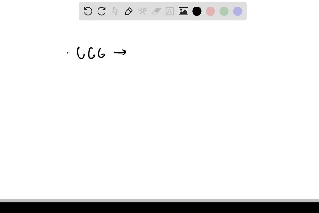 SOLVED By Base pair Substitution What Are All The Synonymous Changes