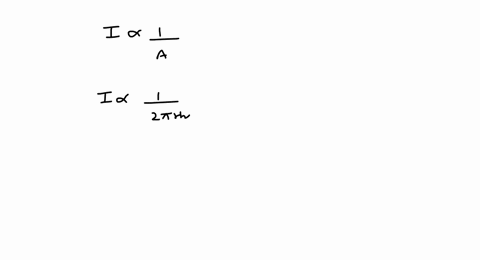 The intensity produced by a long cylindrical light source at a small ...