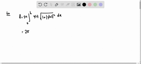 SOLVED:Set up and evaluate the definite integral for the area of the ...