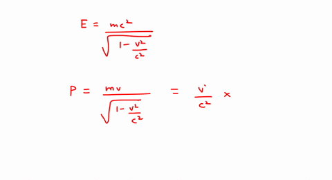 ⏩SOLVED:For what range of velocities of a particle of mass m can we… | Numerade