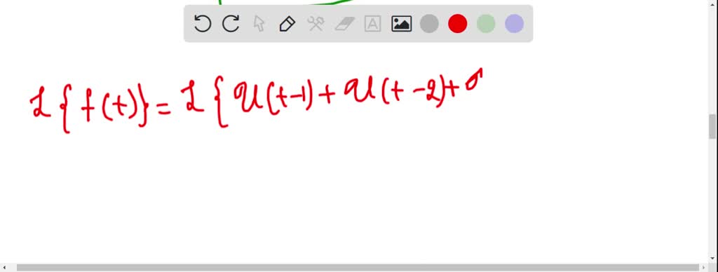 Solved In Problems Write Each Function In Terms Of Unit Step Functions