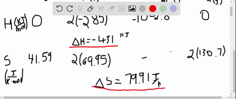 SOLVED:Construct a table with the headings q, w, \Delta E, and \Delta H ...