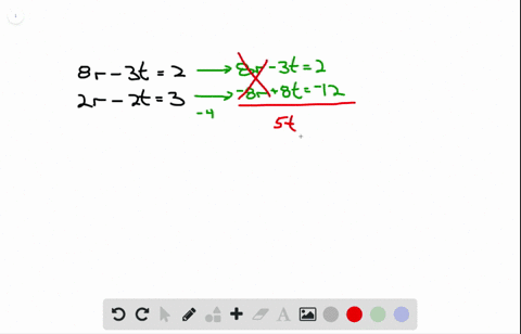 SOLVED:Use linear combinations to solve the system. Then check your solution. x+10 y=-1 2 x+9 y=9