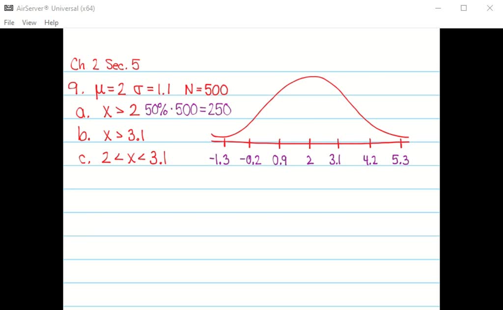 SOLVED:A population data set with a bell-shaped distribution and size N ...