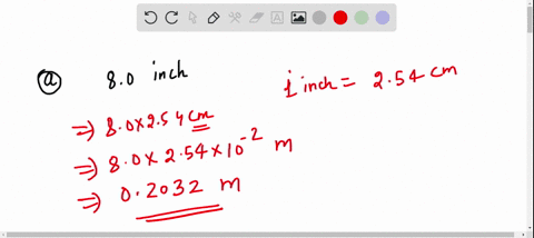 SOLVED:Convert the following to SI units: a. 8.0 in b. 66 ft / s c. 60 mph