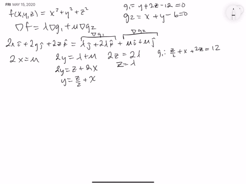SOLVED:Minimum distance to the origin Find the point closest to the ...