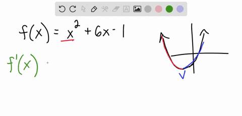 SOLVED:Determine the intervals on which the given function f is ...