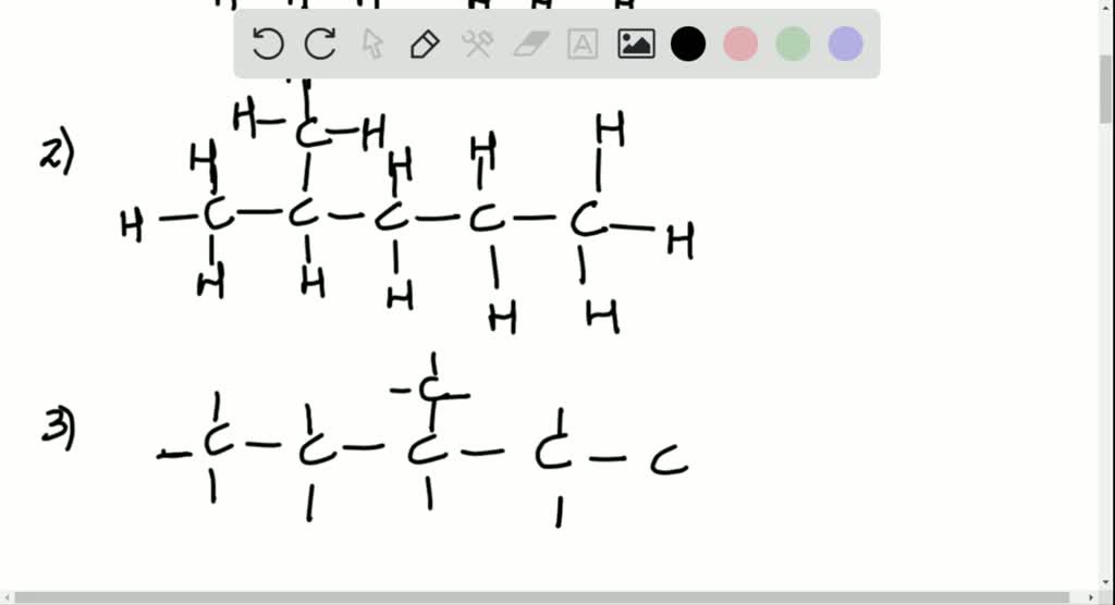 SOLVED:Write condensed and bond-line formulas for the five isomeric \mathrm{C}_{6} \mathrm{H ...
