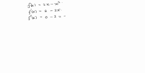 ⏩SOLVED:Determine the intervals of constant concavity of the given… | Numerade