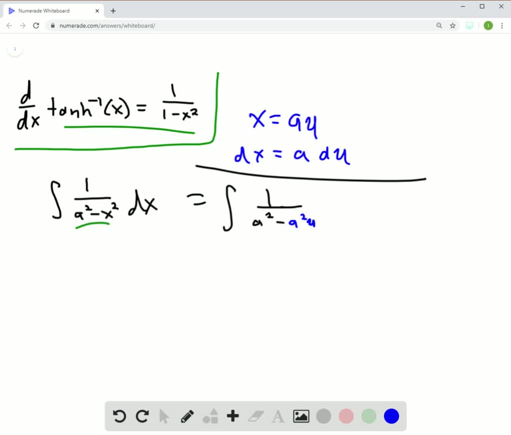 SOLVED: For the following exercises, find the antiderivatives for the given functions. tanh ^2(x ...