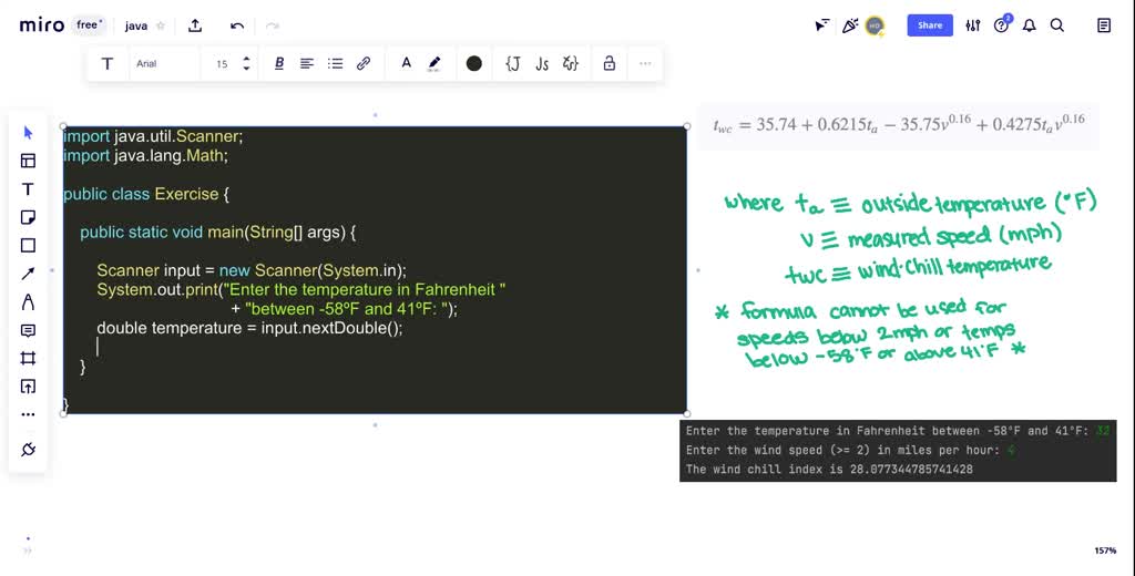 SOLVED:(Science: wind-chill temperature) How cold is it outside? The ...