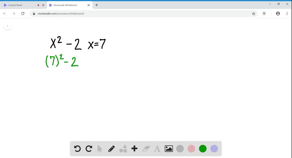 ⏩SOLVED:Evaluate the expression for the given value of the variable.… | Numerade