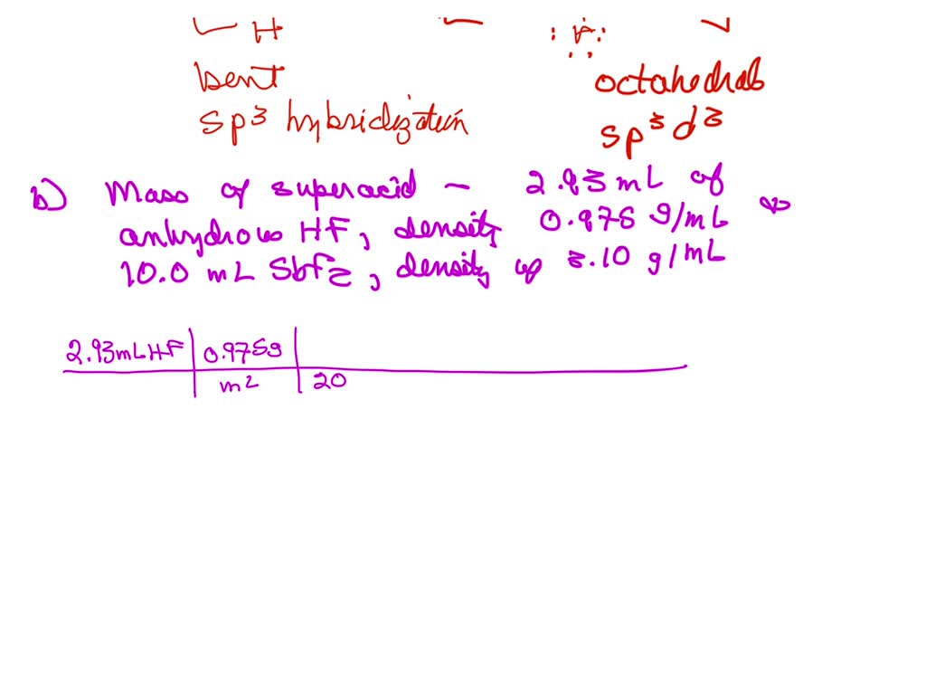 ⏩SOLVED:An unusual category of acids known as superacids, which are ...